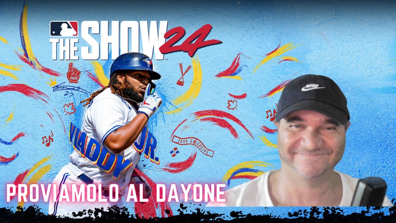 MLB THE SHOW 24 New Official Gameplay-PROVIAMOLO AL DAY ONE - YouTube