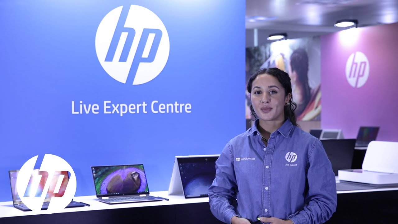 HP LIVE EXPERTS - YouTube
