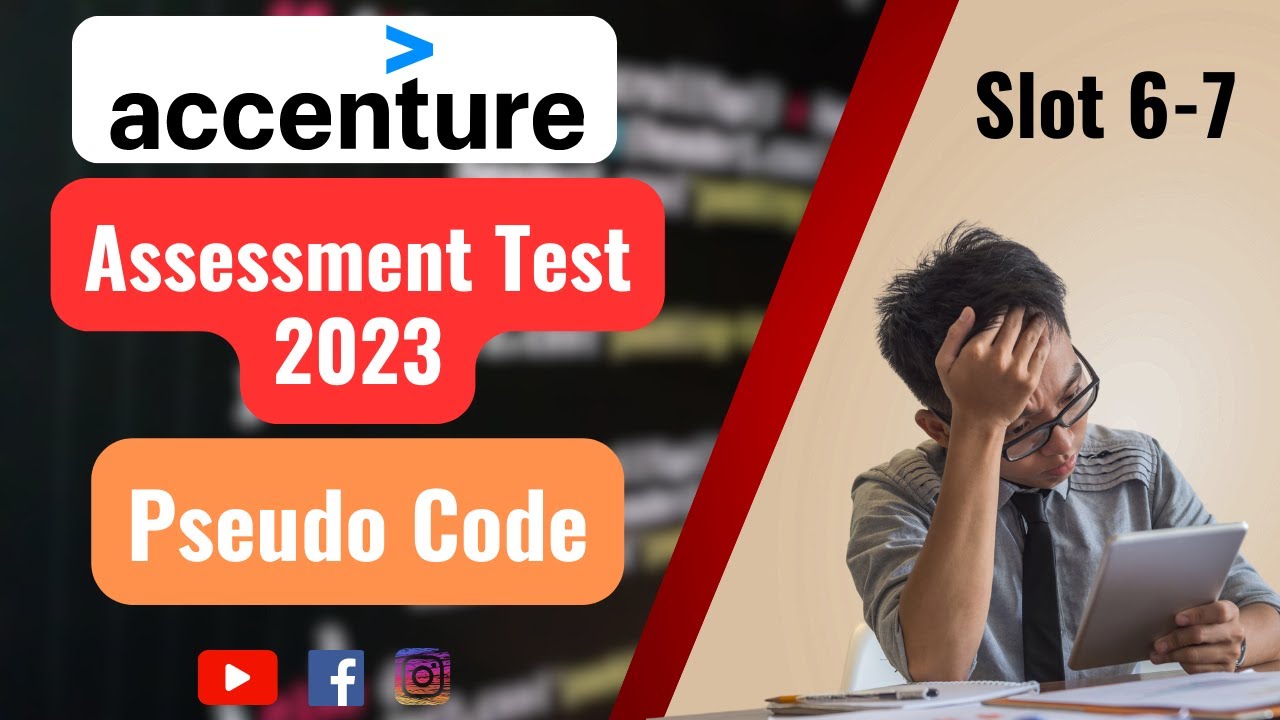 21 July slot 6-7:- Accenture pseudocode questions and answers ...