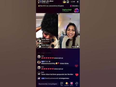 Engelgesicht TikTok Live Unterhaltung ️ - YouTube