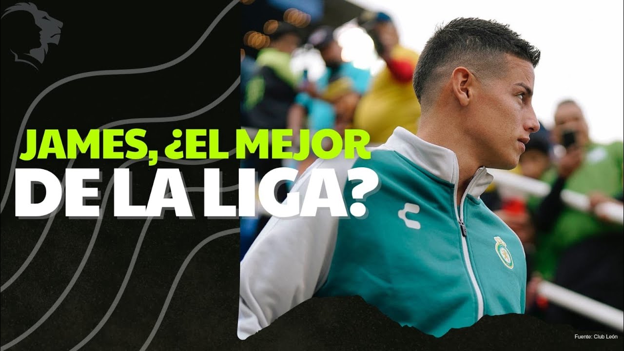 James, ¿el mejor de la Liga MX? - YouTube