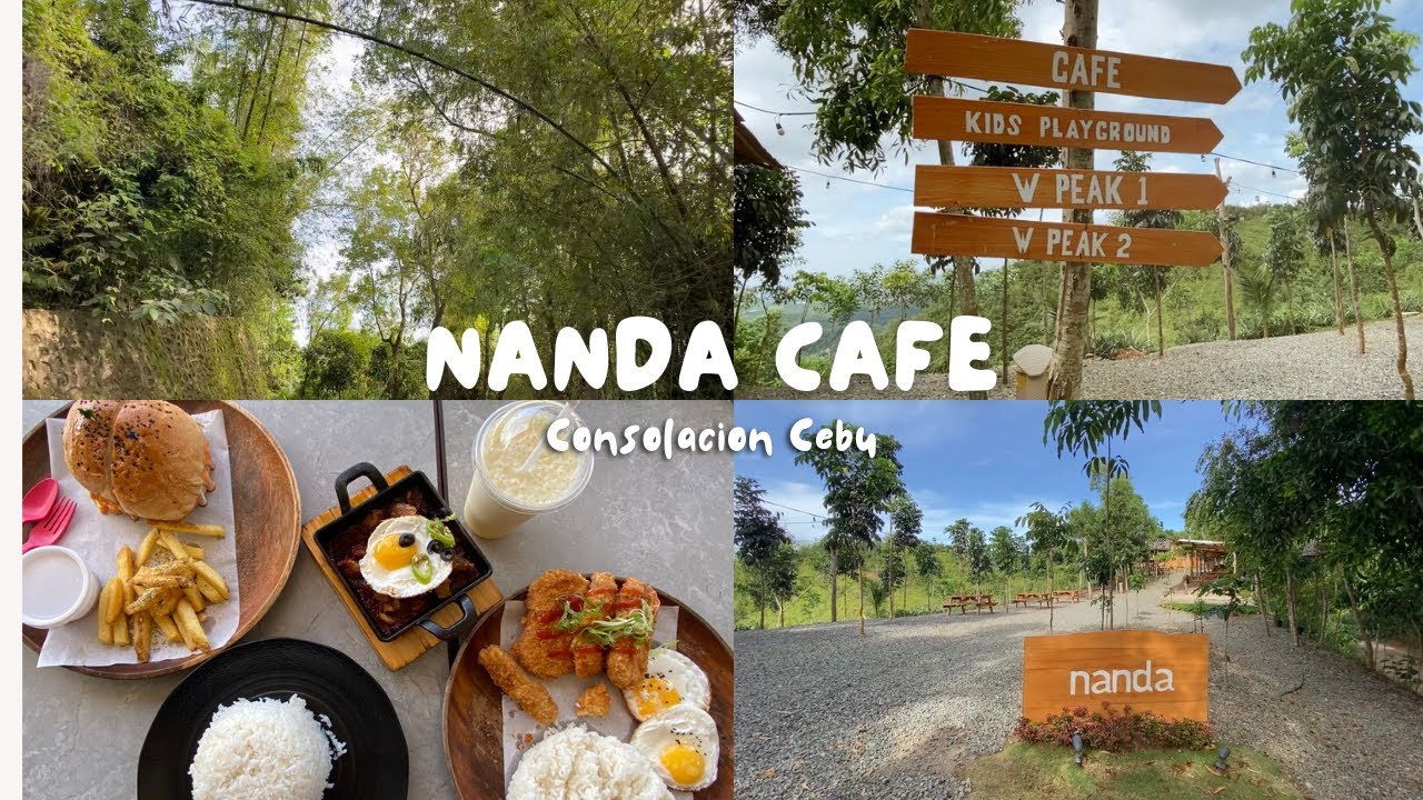 Nanda Cafe | Overlooking Cafe in Consolacion Cebu | Cafe Vlog ☕️🖤 - YouTube