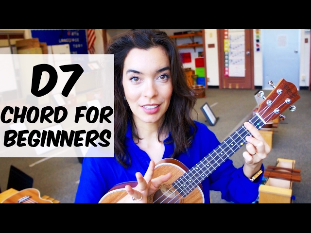 Ukulele D7 Chord