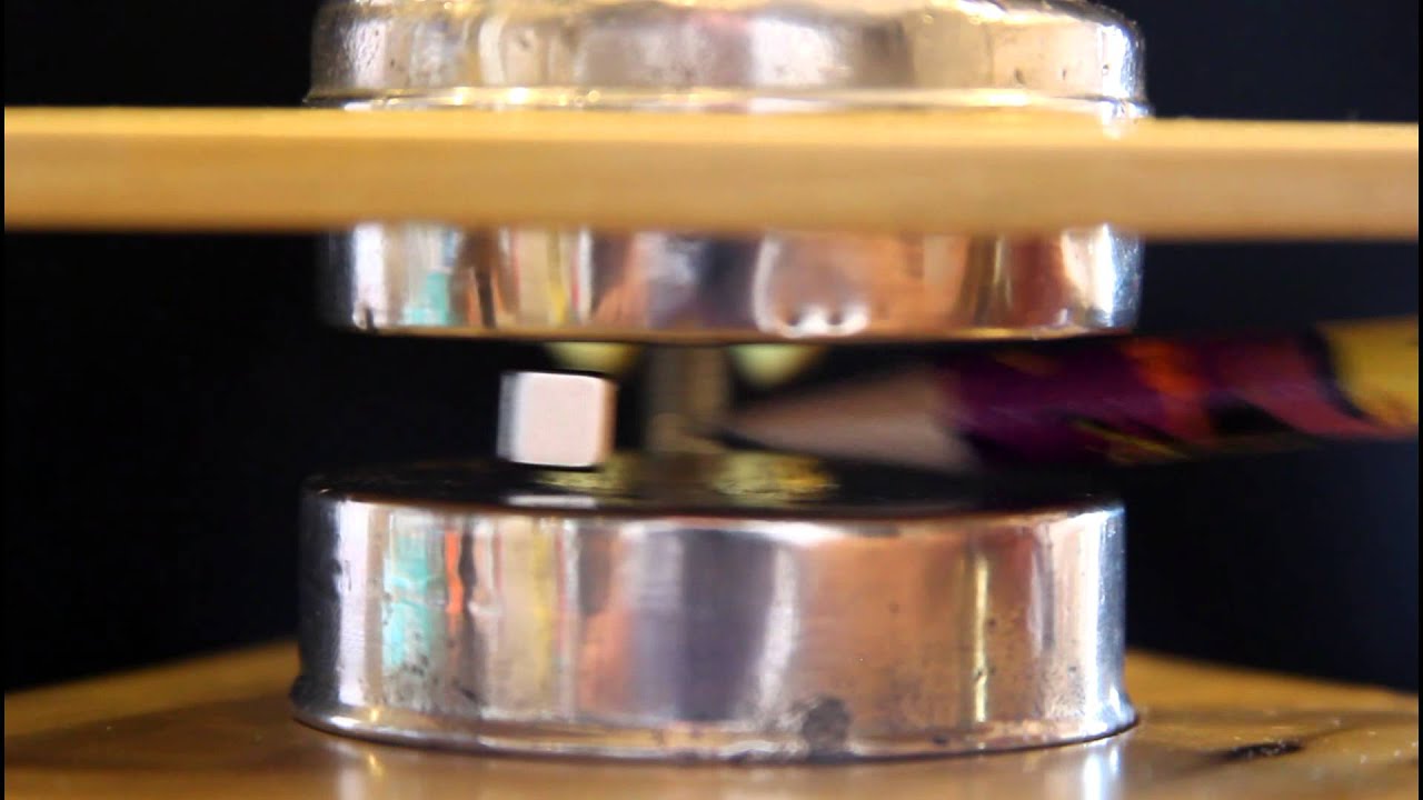 Diamagnetic Levitation with Bismuth - YouTube