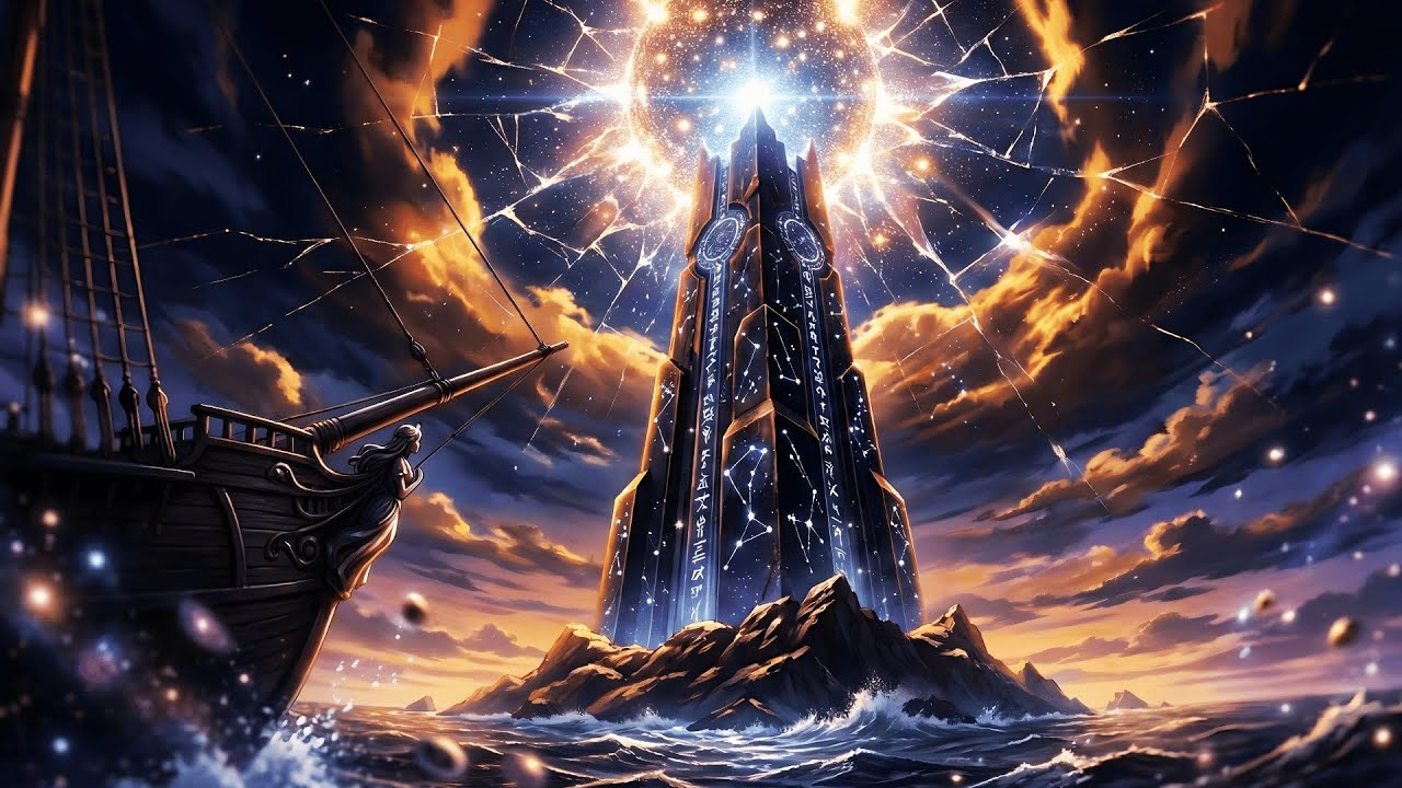 The Glimmer & The Stone Spire | Ambient Cinematic Pop & Emotional ...