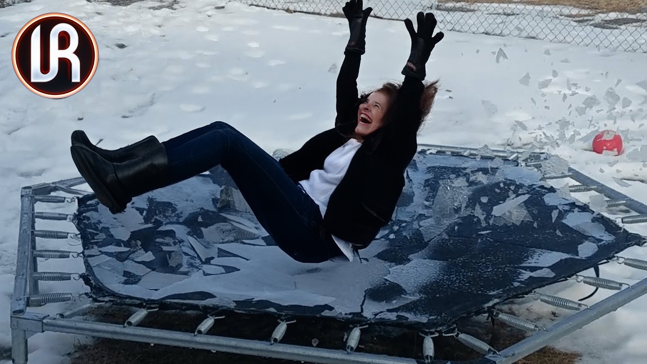 Shocking Moments When Things Went Wrong | Best Winter Fails Compilation ...