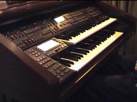 Technics SX-GX7 Organ - YouTube