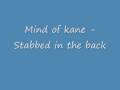 Mind Of Kane - Stabbed In The Back | Releases | Discogs