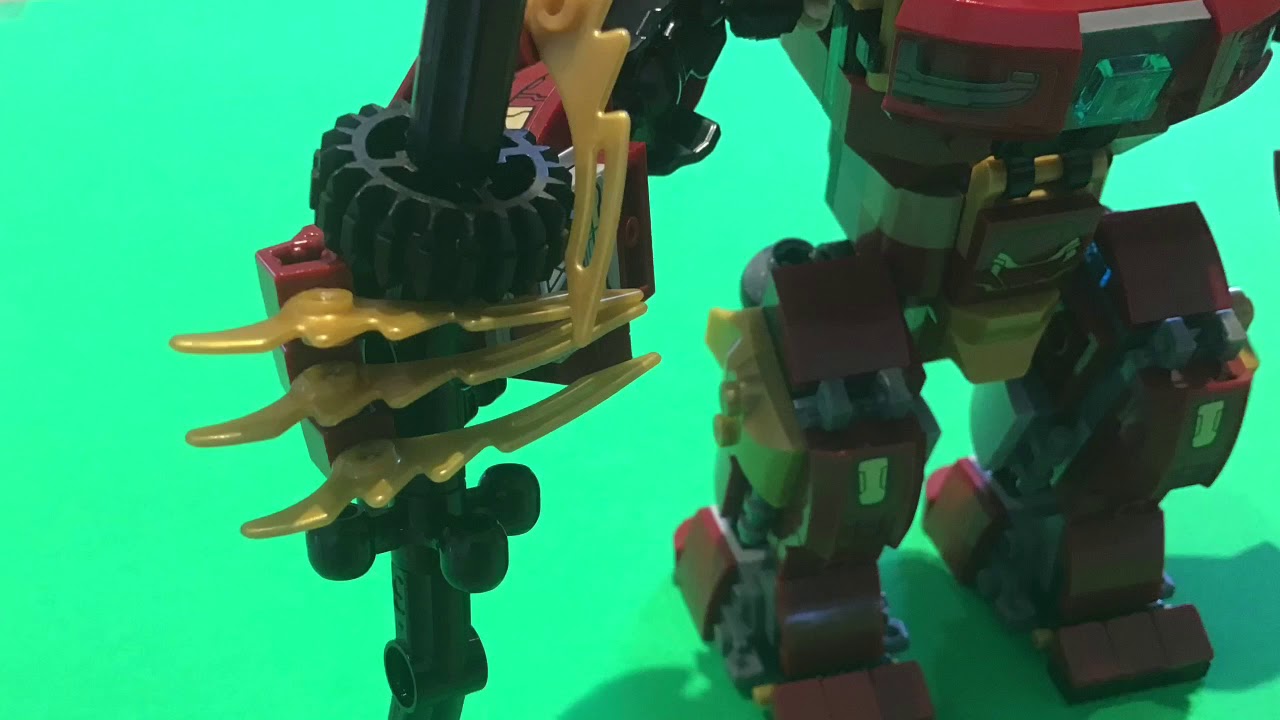 Samurai X Mech - YouTube