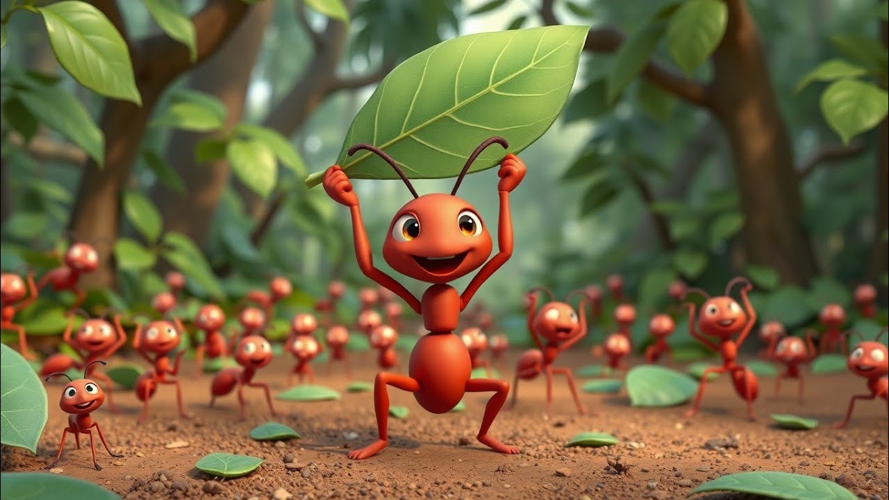 एक छोटी सी चींटी और चालाक सियार की कहानी ll Ant and fox story ll हिंदी ...