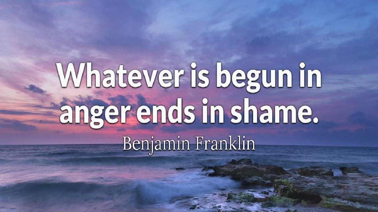 Anger #2 | Anger Is A Wind Which Blows Out The Lamp Of The Mind. - YouTube