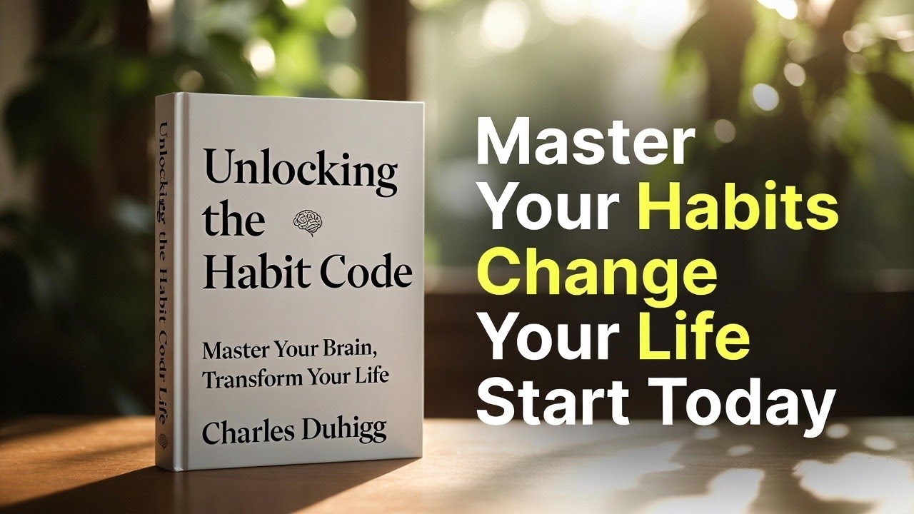 Unlocking the Habit Code: Master Your Brain, Transform Your Life | Book ...