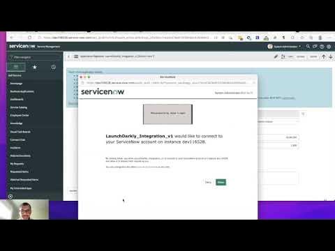 LaunchDarkly ServiceNow Integration Setup - YouTube