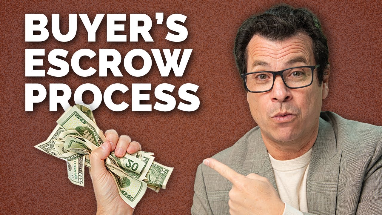 Homebuyer's Escrow Process Explained: What to Expect - YouTube