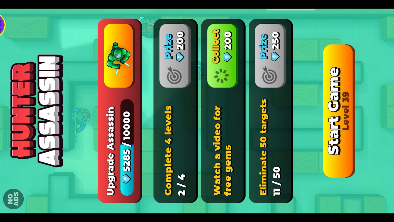 Play ninja hunter - YouTube