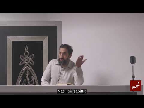 İç Mücadele - Nouman Ali Khan - Türkçe altyazılı