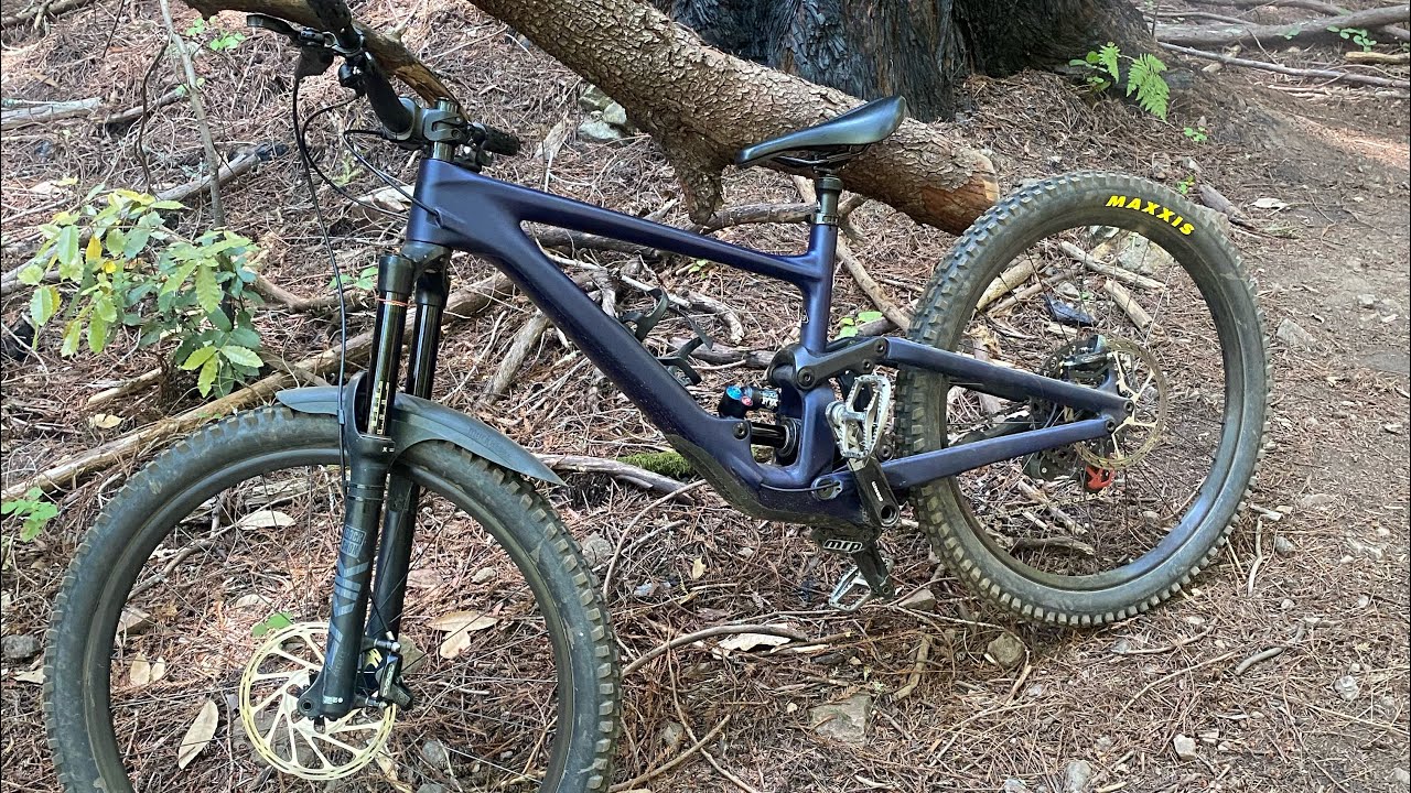 Santa Cruz Trail with wood features - YouTube