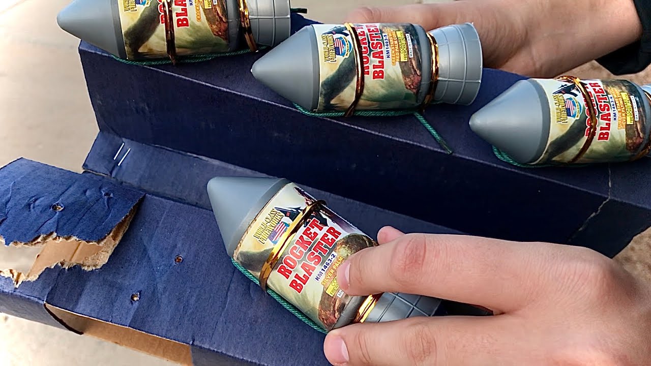 ROCKET CANISTER SHELLS! - YouTube