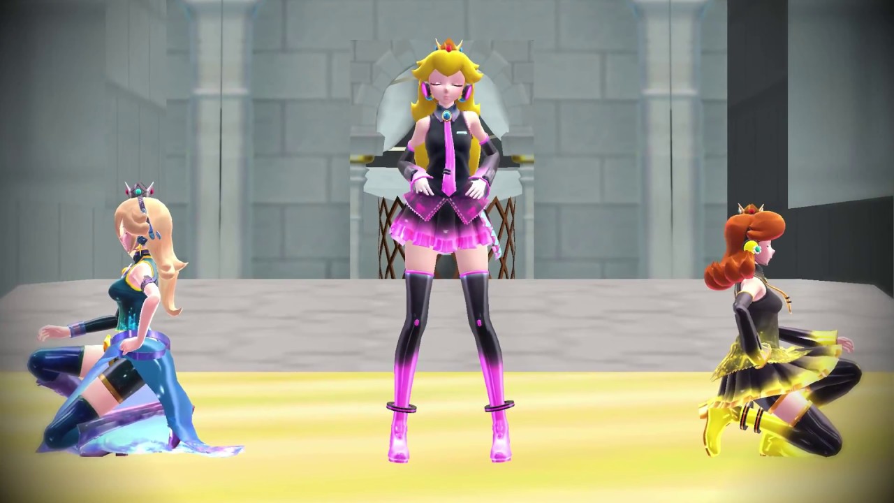 [MMD x Mario] Disturbia - YouTube