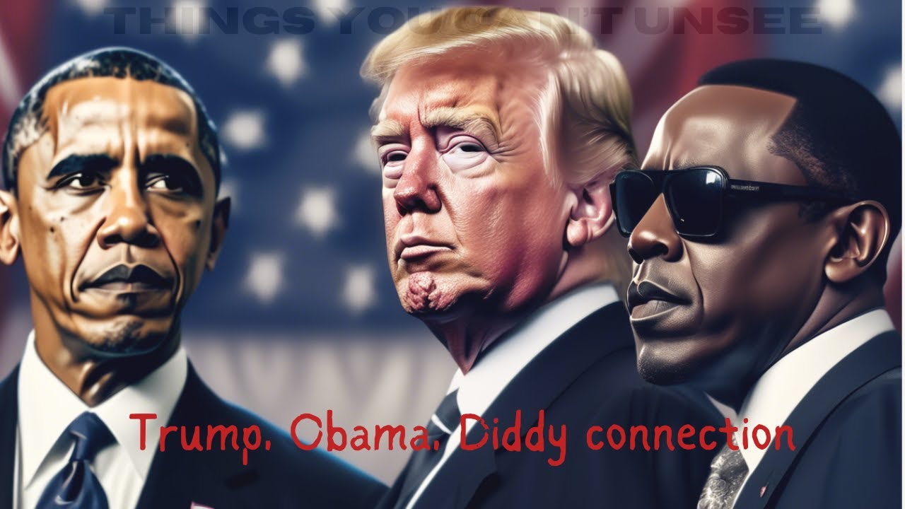 Trump, Obama, Diddy connection - YouTube