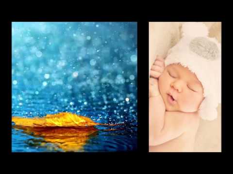 Korpe balalarin yatmasi uchun: Yagish sesi