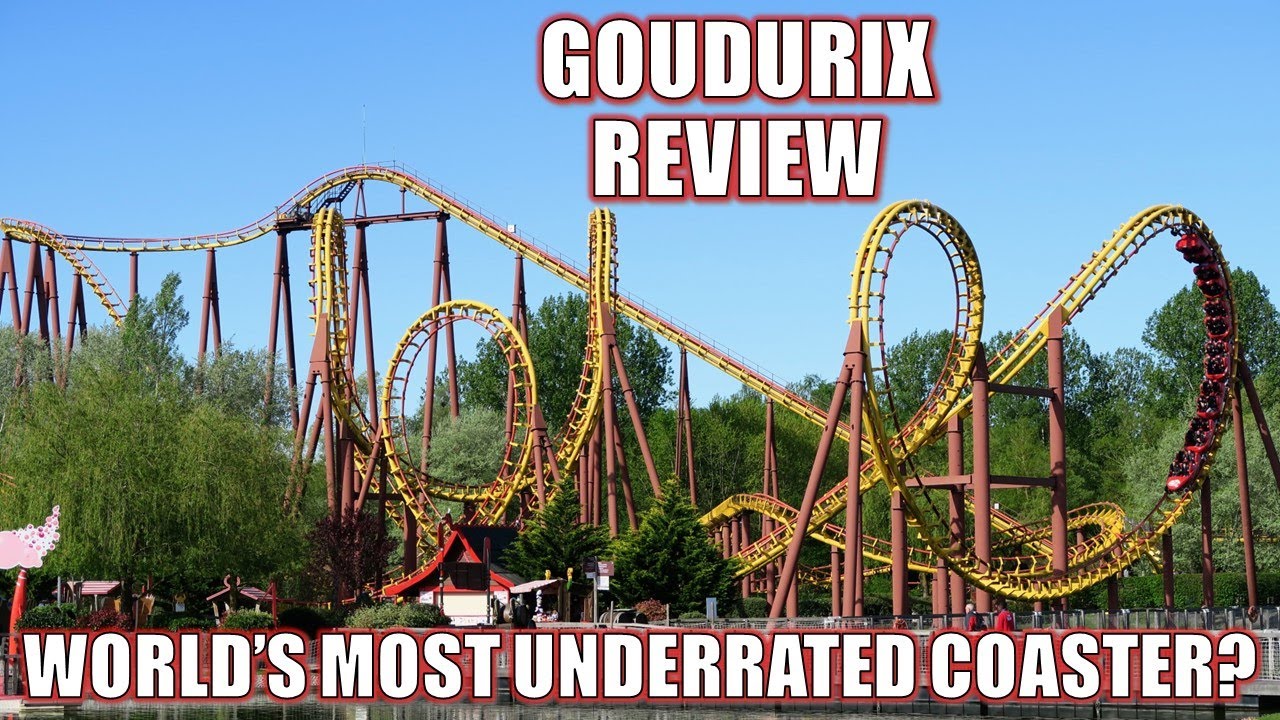 Goudurix Review, Parc Asterix Vekoma Looping Coaster | World's Most ...