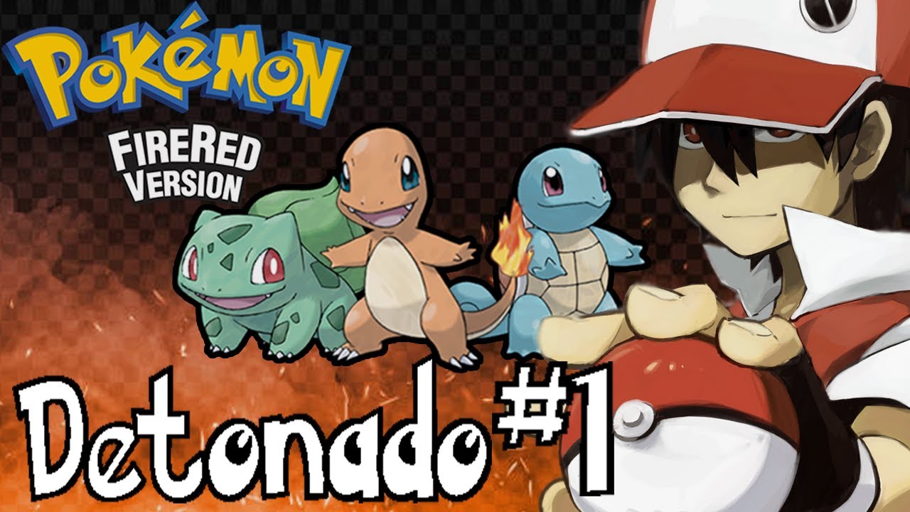 Pallet, Viridian e Town Map Pokémon Fire Red Detonado #1 - YouTube