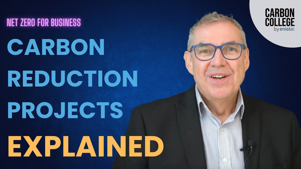 Carbon Reduction Projects Explained - YouTube