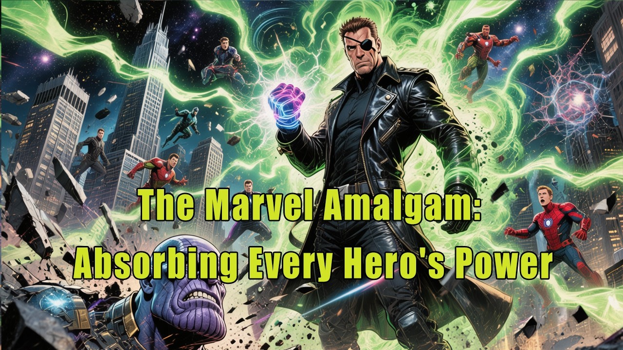 The Marvel Amalgam: Absorbing Every Hero's Power - YouTube