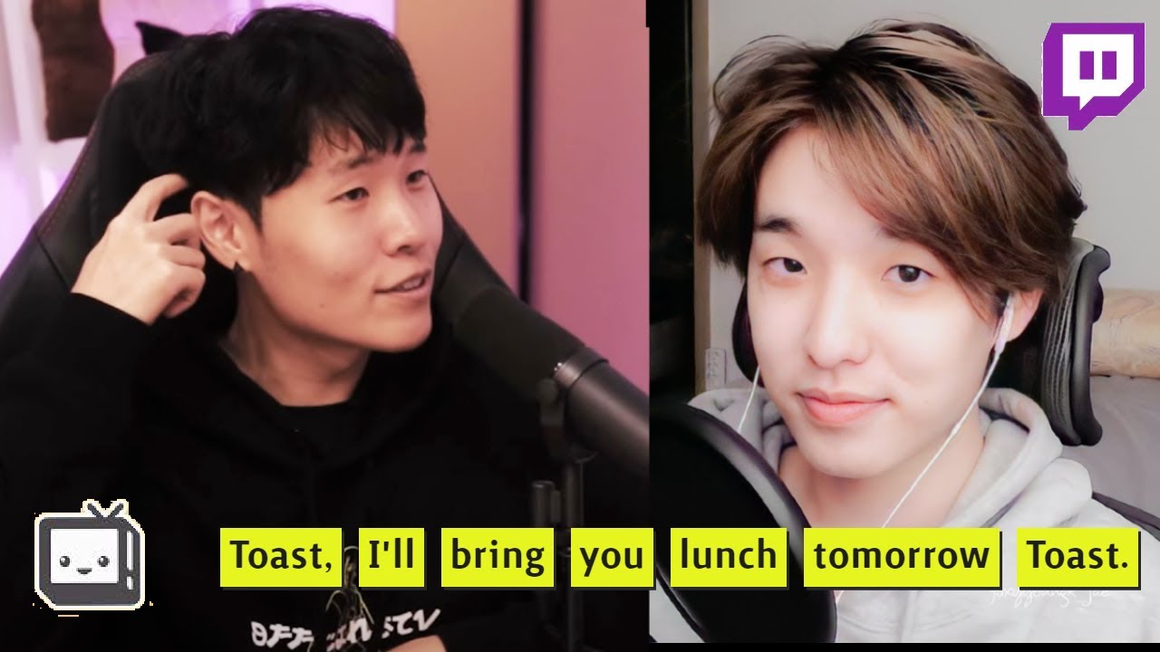 Toast providing space for Day6 Jae to stream in Twitch tomorrow at 2-5 ...