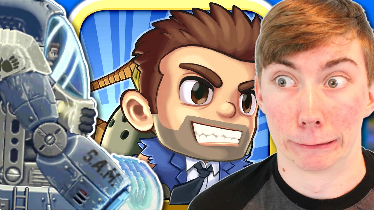 Jetpack Joyride - STRONG ARM MACHINE (S.A.M.) - Part 5 (iPhone Gameplay ...