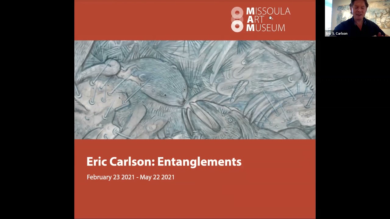 Artist Talk: Eric Carlson - YouTube