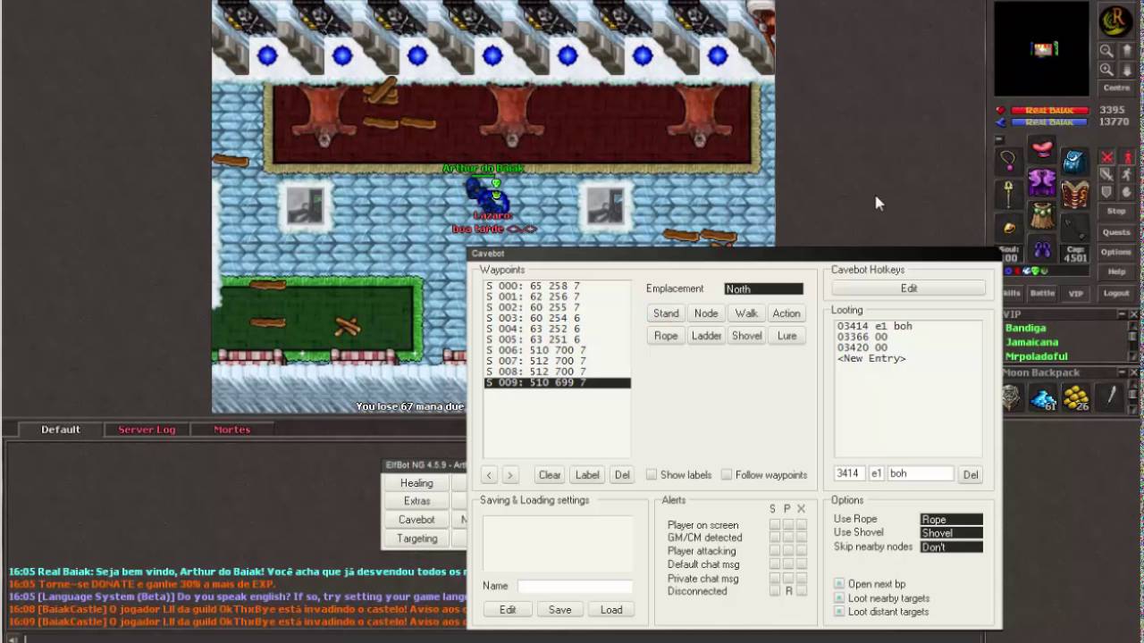 Como usar Elfbot para vender Loot !!!! - YouTube
