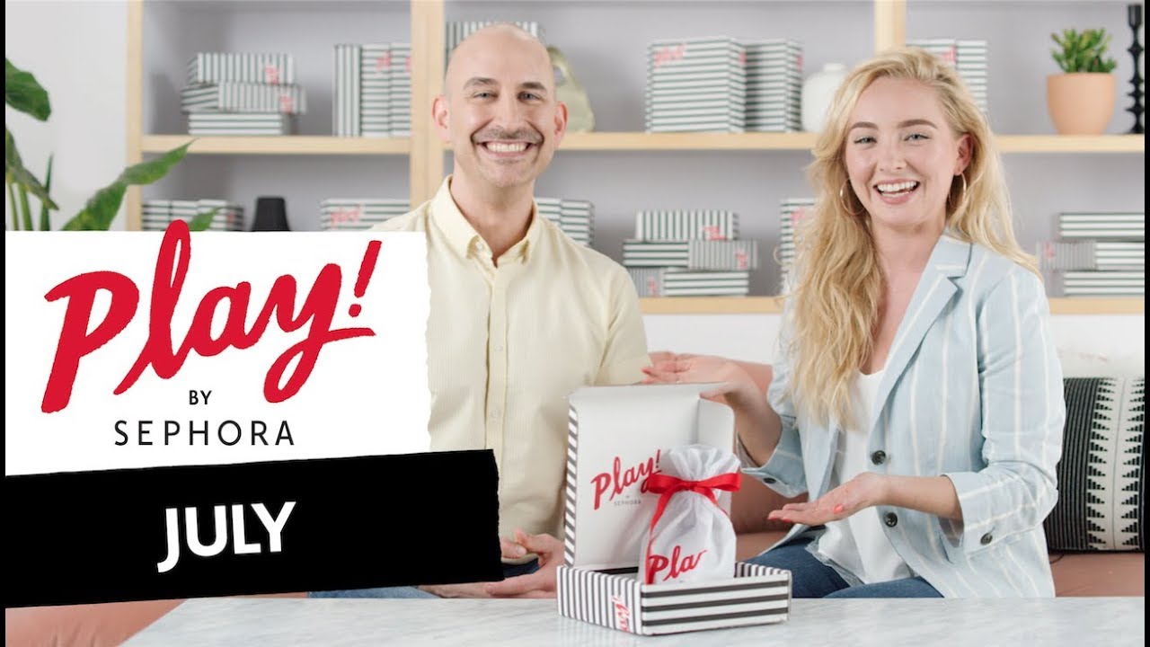 PLAY! by SEPHORA Boxing: July 2018 | Sephora - YouTube