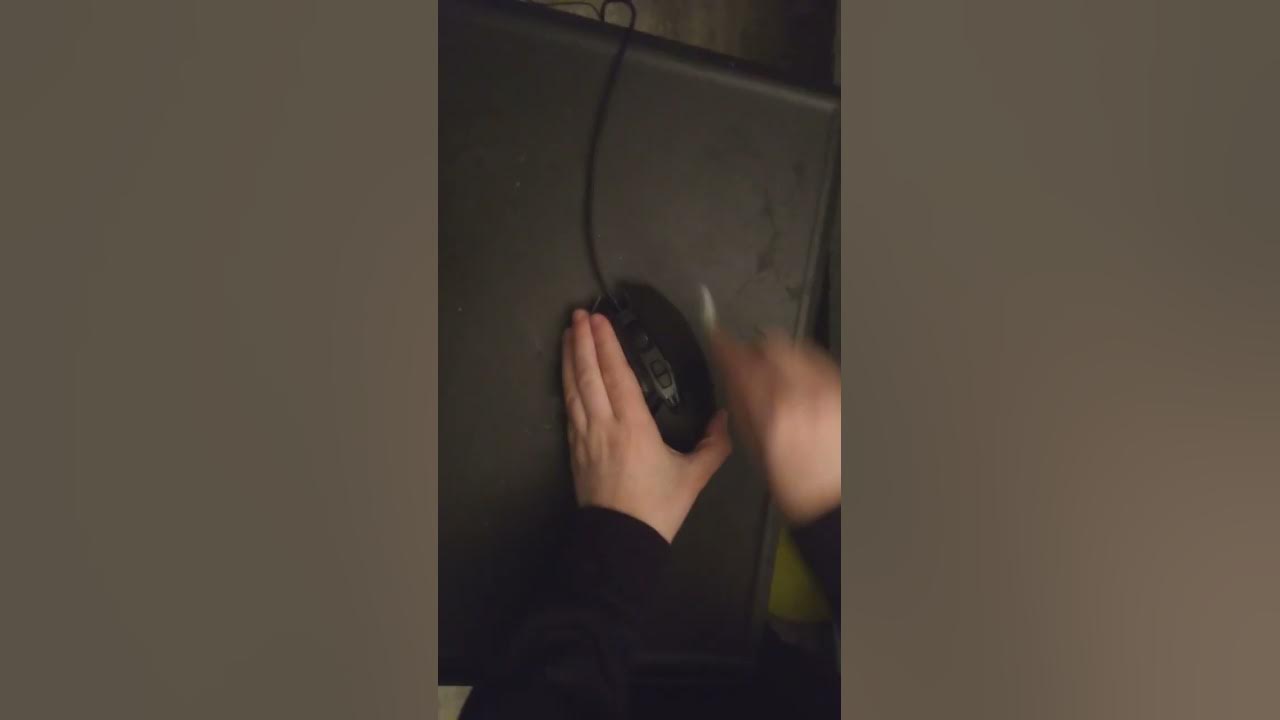 how to drag click with any mouse - YouTube