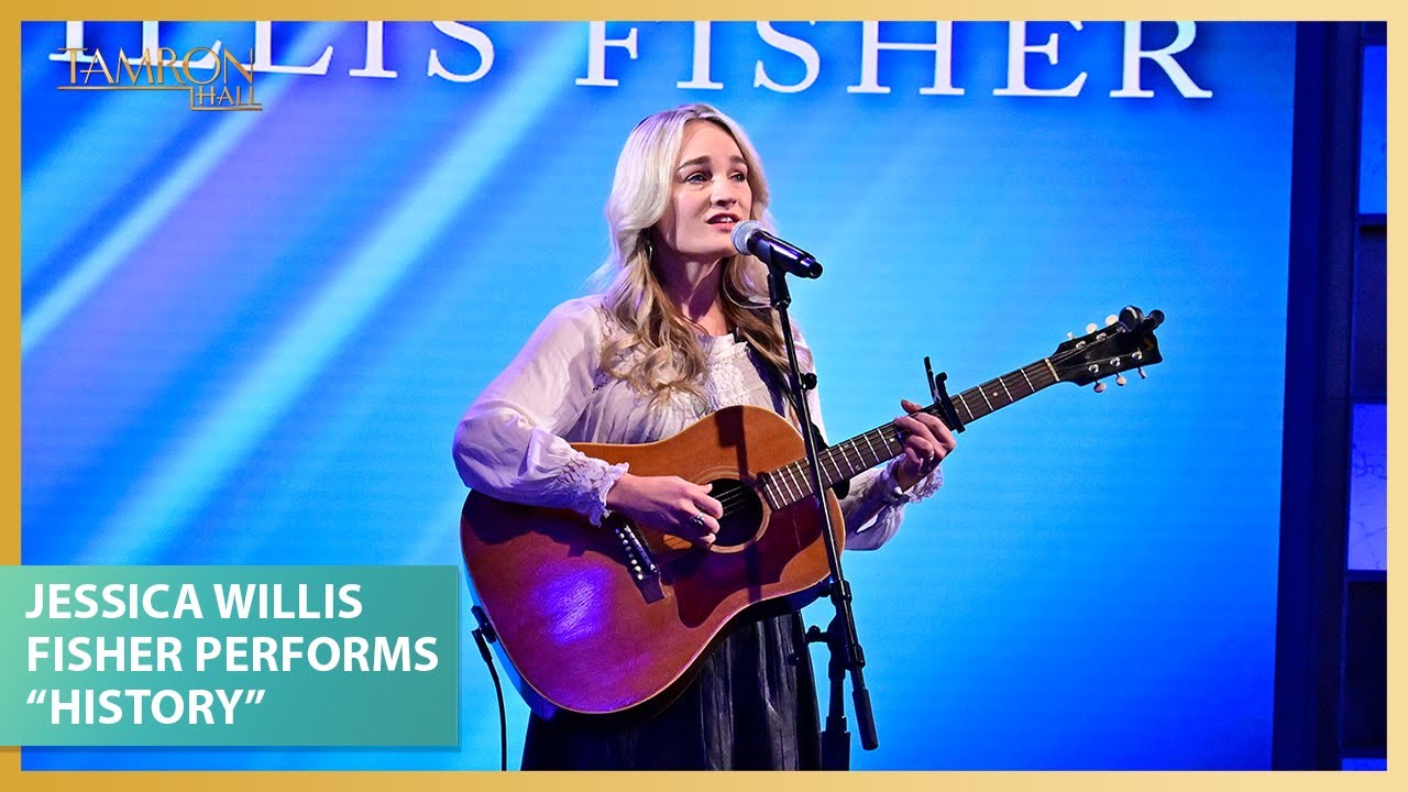 Jessica Willis Fisher Performs “History” on “Tamron Hall” - YouTube