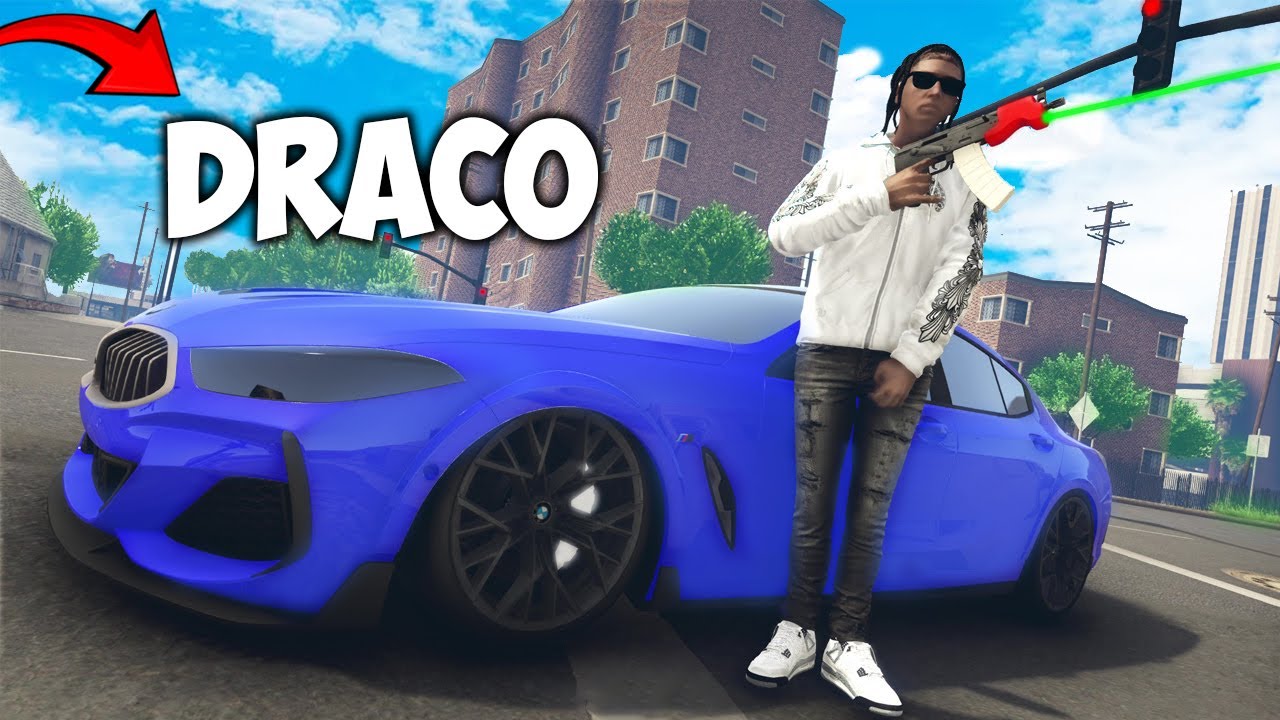 I CRASHED out with a MYTHICAL DRACO In CHICAGO in GTA 5 RP! - YouTube