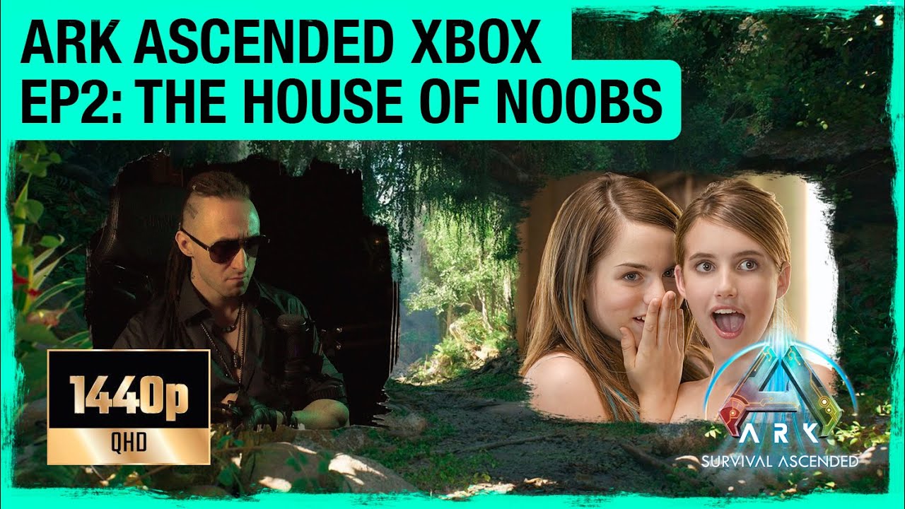 ARK: Survival Ascended GAMEPLAY (Xbox Series X) - Girls on ARK for the ...
