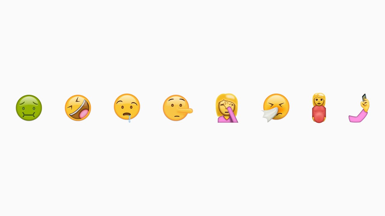 Preview: 72 new emojis coming later this year! - YouTube