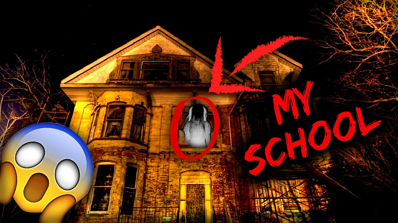 Scary Hounted School Horror Story 🛑 - YouTube