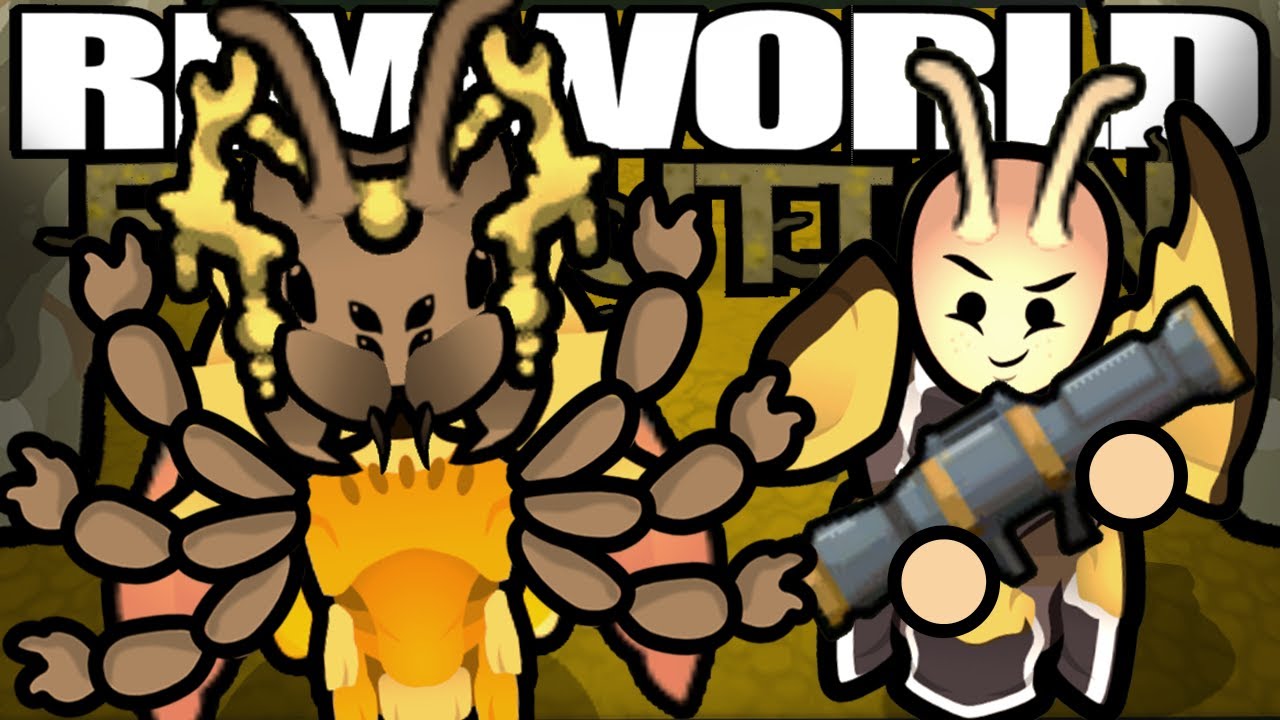 How to Become a Real Insect (A Handy Guide) | Rimworld: Evolution #14 ...