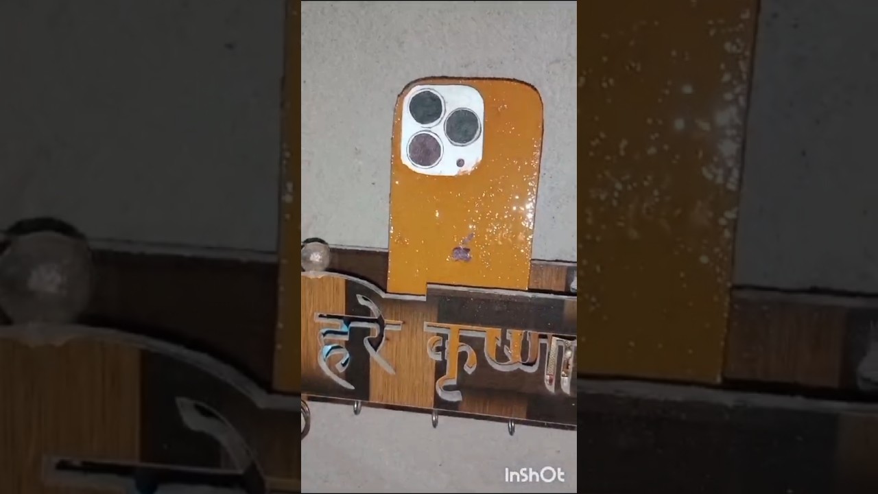 How to make cardboard iPhone 16 pro max #apple#iphone - YouTube