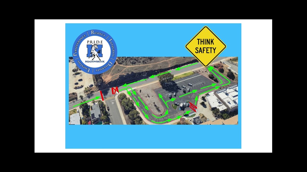 Morning Drop off and Afternoon Pickup Safety Procedures - YouTube