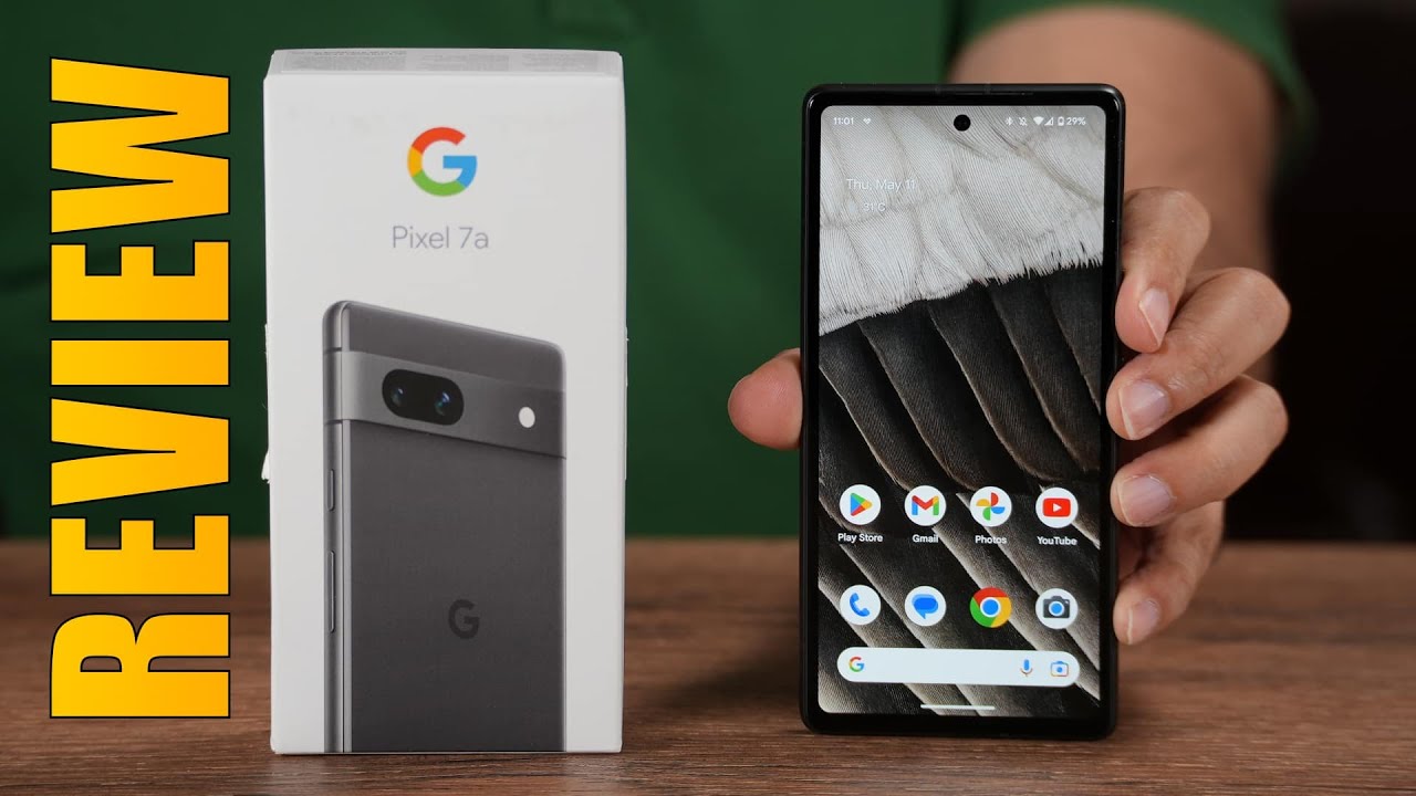 Google Pixel 7a Review - Tensor G2 powered, is this Pixel for you ...