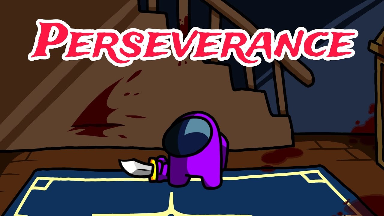 Persistent | Perseverance cover | Friday Night Dustin - YouTube