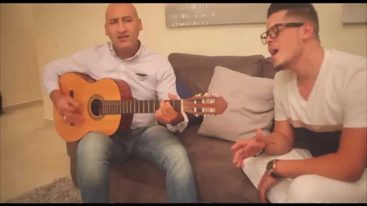 ZINA - BABYLONE - ACOUSTIC COVER - ADIL ASSIL & HAKIM EL DRAOUI - YouTube