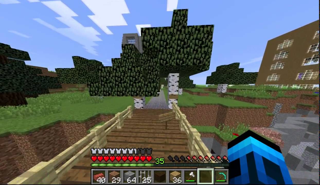 Minecraft Airbending Server #1: Materials - YouTube