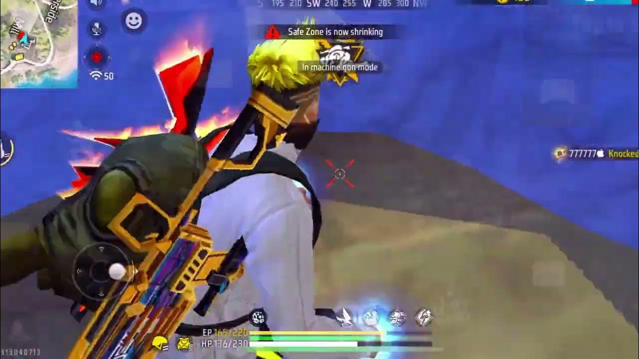 Villain Ff Top 07 👿1 Vs 4🔥m1014👑90 Headshot Rate ️⚡ Poco X3 Pro🔥