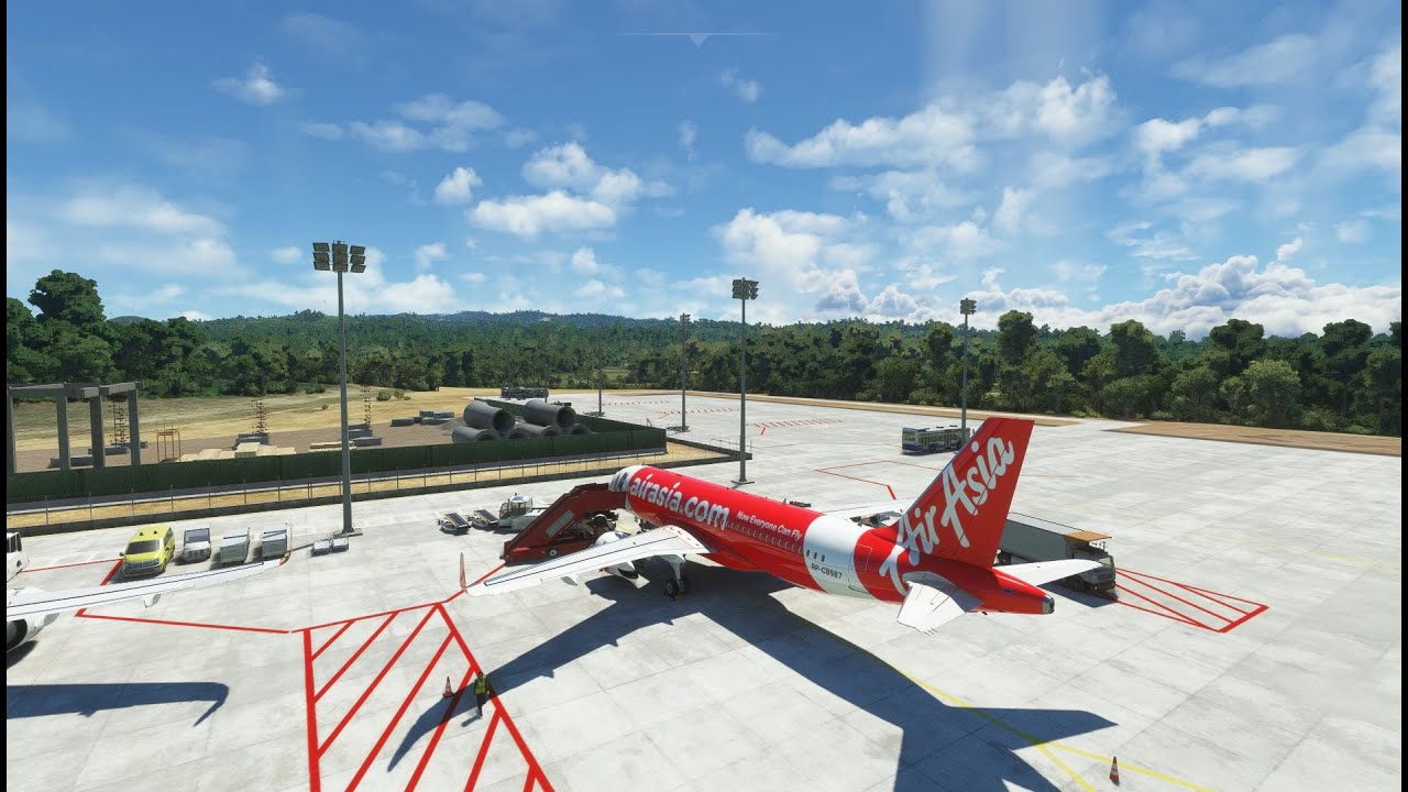 Microsoft Flight Simulator || Philippines || RPVE to RPLL - YouTube