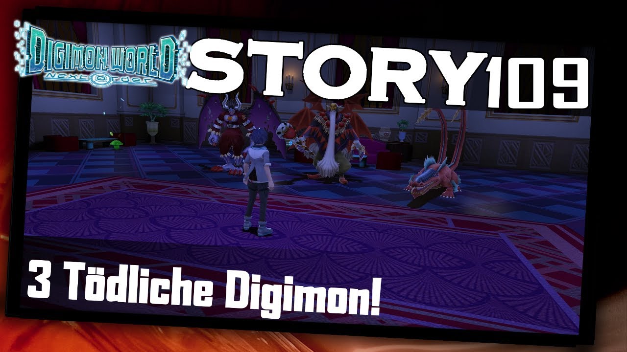 KAMPF GEGEN LEVIAMON, DEEMON & BARBAMON! | Digimon World: Next Order ...